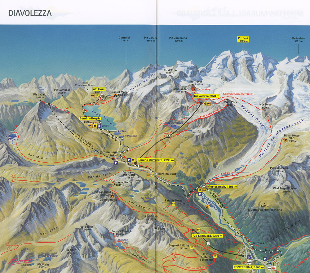 エンガディンカード／ベルグバーネン・インクルーシブ